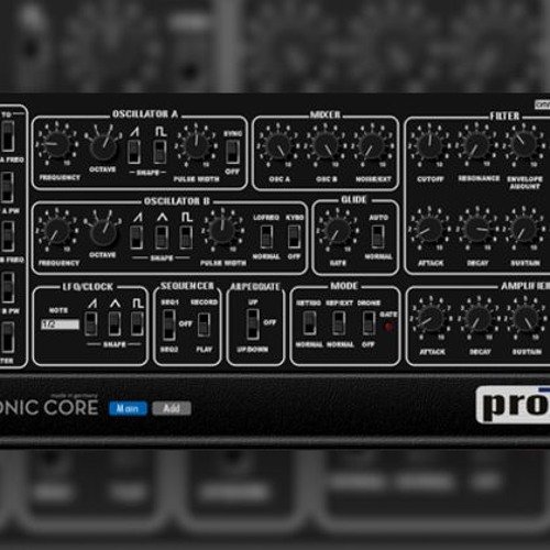Stream Sonic Core - proTone - Part 2 by SCOPE DSP Audio Platform ...