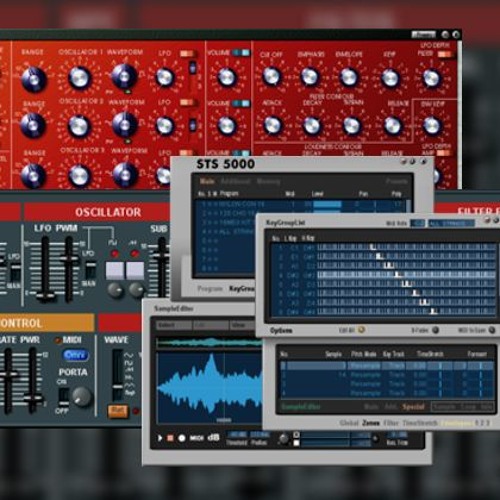 Stream SCOPE DSP Audio Platform | Listen to Sonic Core - Classic Synth ...