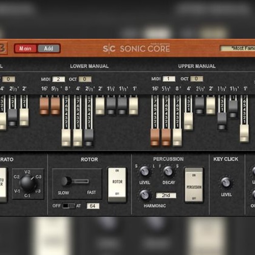 Stream Sonic Core - B2003 & Six String - Jazztune by SCOPE DSP Audio Platform | Listen online ...