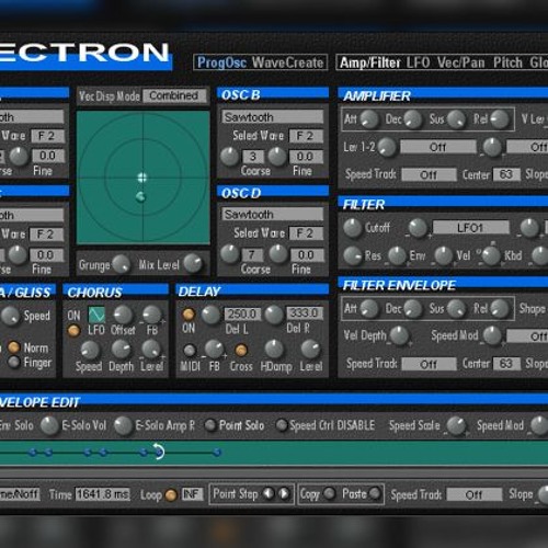 Stream Sonic Core - Vectron - Leaving The Galaxy by SCOPE DSP Audio ...