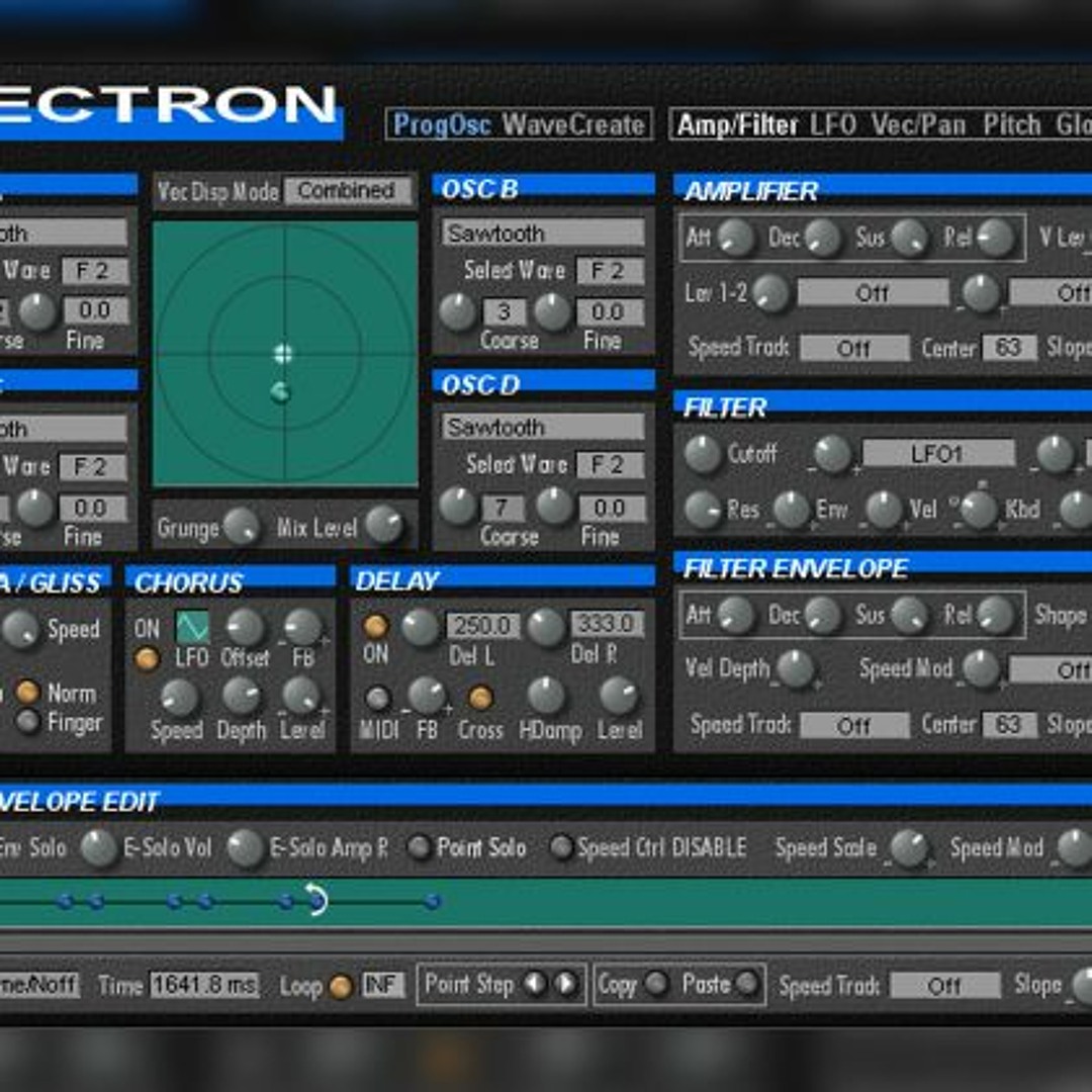 Stream Sonic Core - Vectron - Decay Vox by SCOPE DSP Audio Platform ...