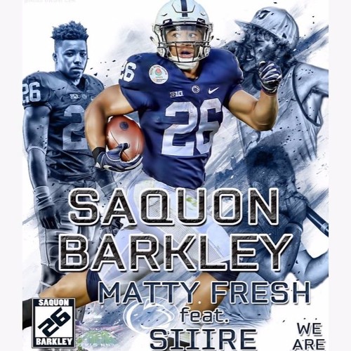 Stream Saquon Barkley (Official Song) - Matty Fresh feat. Siiire by ...