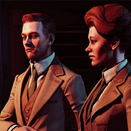 Bioshock Infinite Lutece Twins