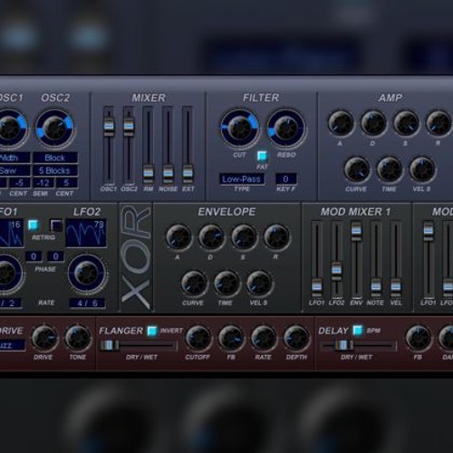 Stream SCOPE DSP Audio Platform | Listen to Adern - XOR - Virtual ...