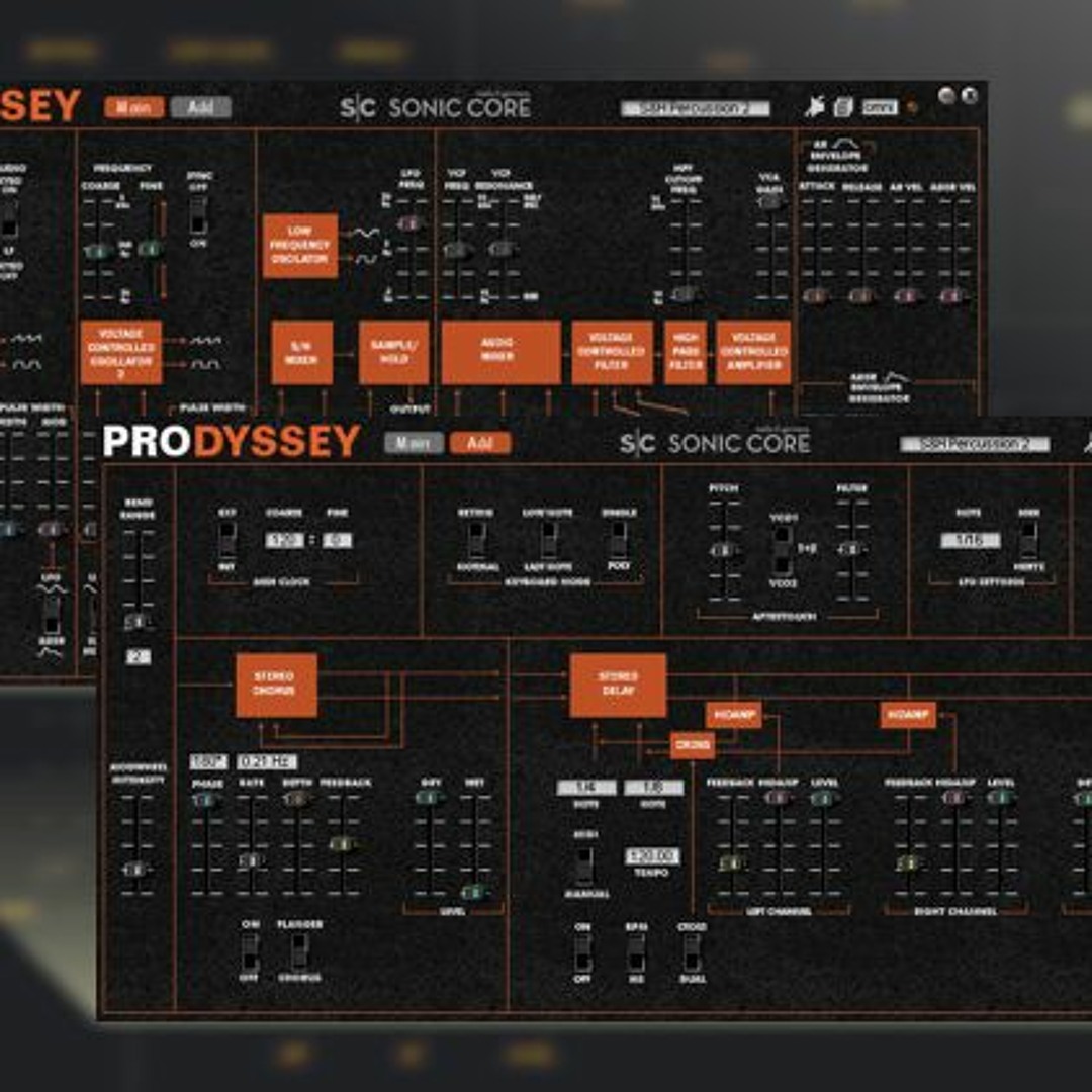 Stream SCOPE DSP Audio Platform | Listen to Sonic Core - Prodyssey ...