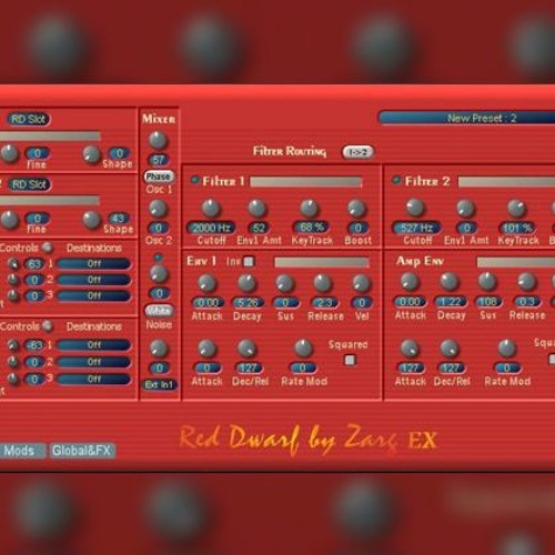Stream SCOPE DSP Audio Platform | Listen to John Bowen - Red Dwarf EX ...