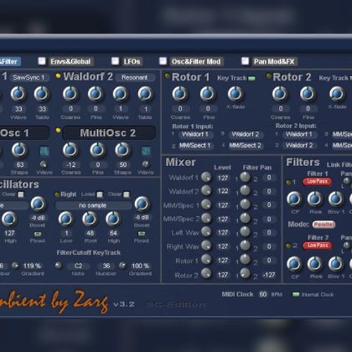 Stream SCOPE DSP Audio Platform | Listen to John Bowen - Ambient ...