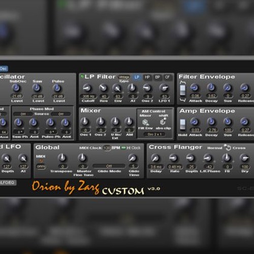 Stream SCOPE DSP Audio Platform | Listen to John Bowen - Orion Custom ...