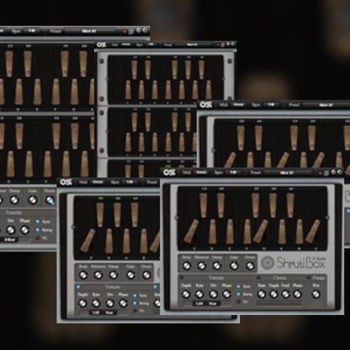 Stream SCOPE DSP Audio Platform | Listen to Ocean Swift - Shruti Boxes ...