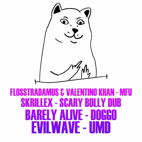 Stream Scary Evil Middle Finger Dog by Chawpz | Listen online for free ...