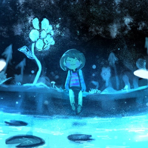 Undertale Waterfall By