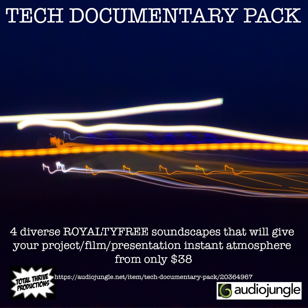 Stream Tech Documentary Pack ( Preview edit with Watermark ) by Total ...