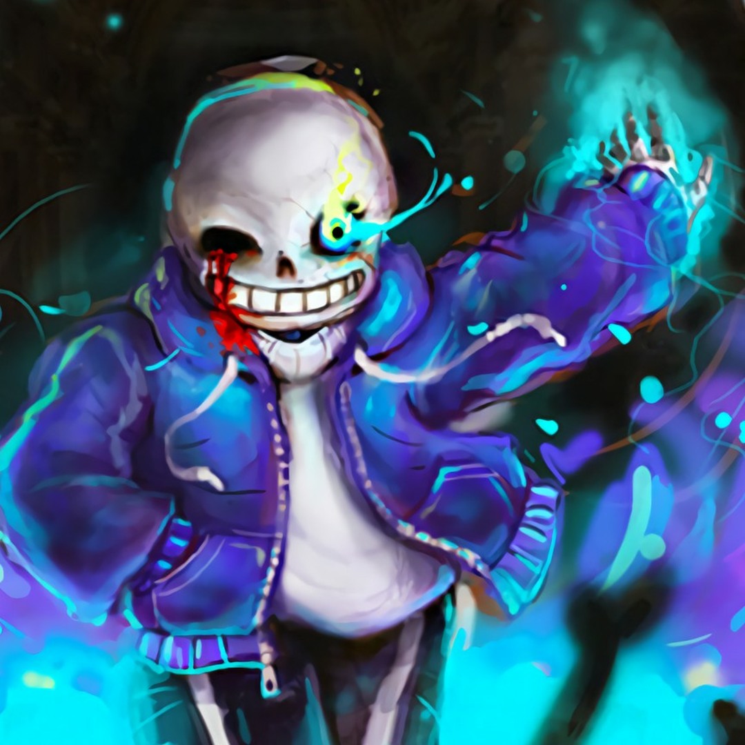 Stream Sans Megalovania Electric guitar cover by Ben | Listen online ...