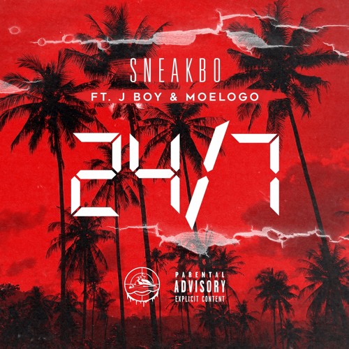 Stream Sneakbo ft Moelogo & jboy - 24/7 by SNEAKBO | Listen online for ...