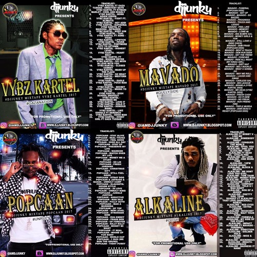 Stream DJ Junky | Listen to DJJUNKY NEW SERIES MIXTAPE😈 playlist online ...