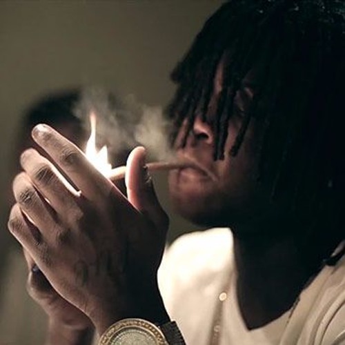 Chief Keef Smoking