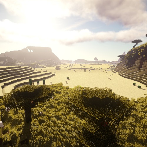 Stream Empty Worlds, Endless [Minecraft Mix] by these machines weigh ...