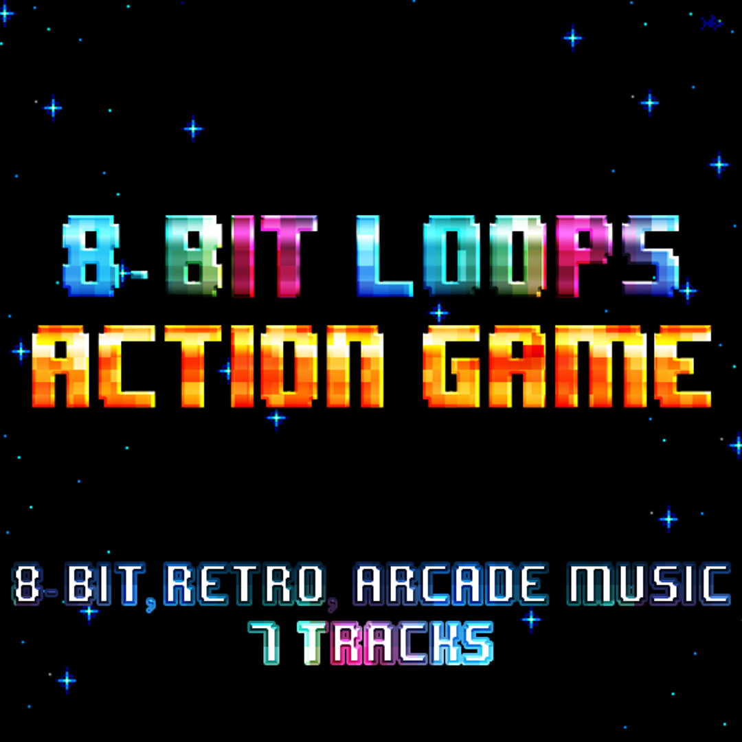 Stream 8-Bit Action Game Loops (Preview) by Royalty-Free Music by ...