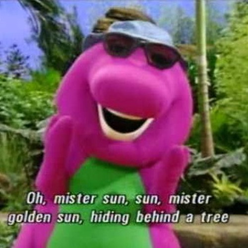 Stream Barney - MR GOLDEN SUN by NJN 2 | Listen online for free on ...