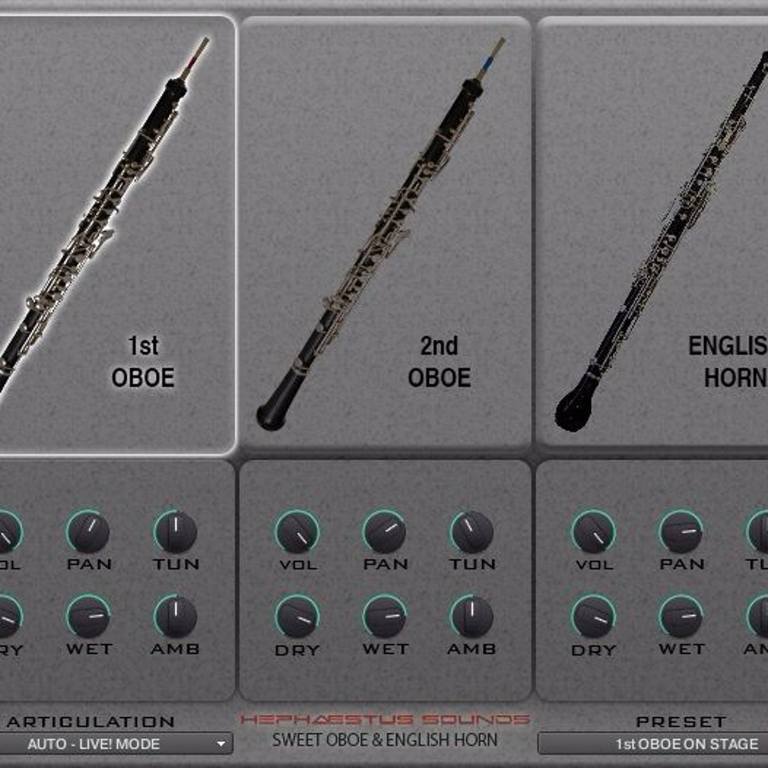 Stream SOEH for Kontakt - 1st Oboe, Naked Demo by Hephæstus Sounds ...