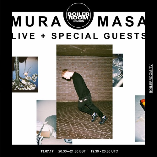 Stream Mura Masa Album Launch Boiler Room London Live Performance by Boiler Room | Listen online ...
