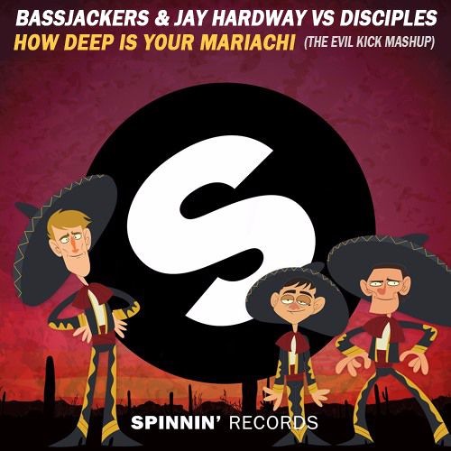 Stream Bassjackers & Jay Hardway VS Disciples - How Deep Is Your ...