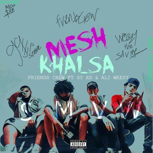 Stream Msh Khalsa || مش خلصة Ft. SY XS & ALI WEEZY [Prodby Rakan] by ...