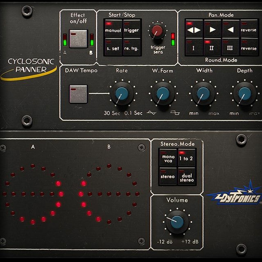Stream Universal Audio | Listen to Dytronics Cyclosonic Panner Audio ...