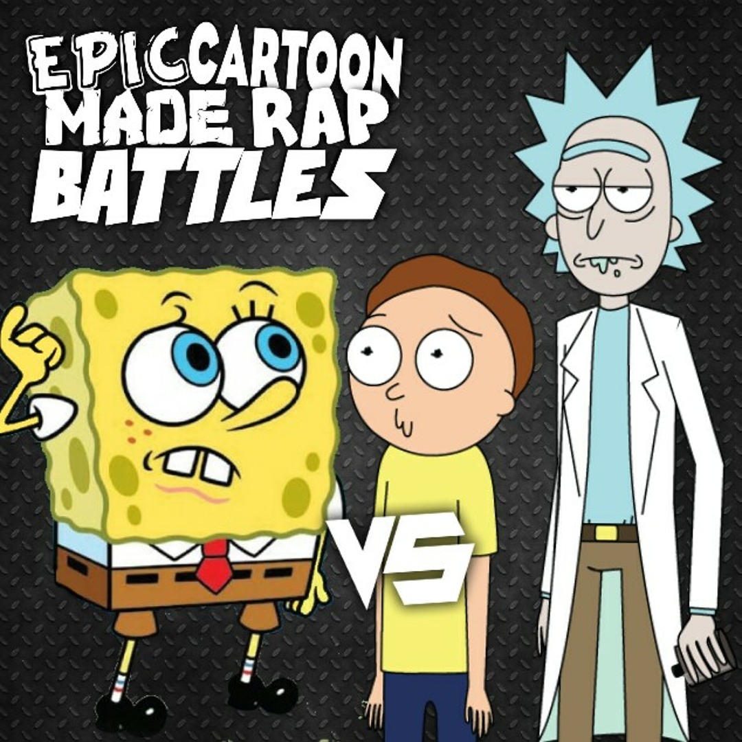 Stream Rick & Morty vs Spongebob Squarepants Epic Cartoon Made Rap ...