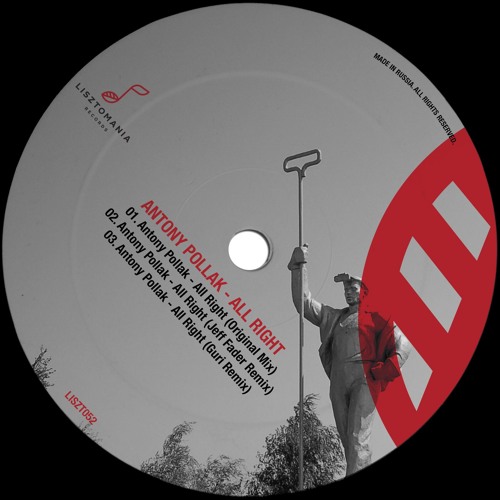 Stream Antony Pollak - All Right (Guri Remix) (Snippet) by Lisztomania | Listen online for free ...