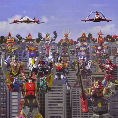 Stream Machineman | Listen to Mecha Theme playlist online for free on ...