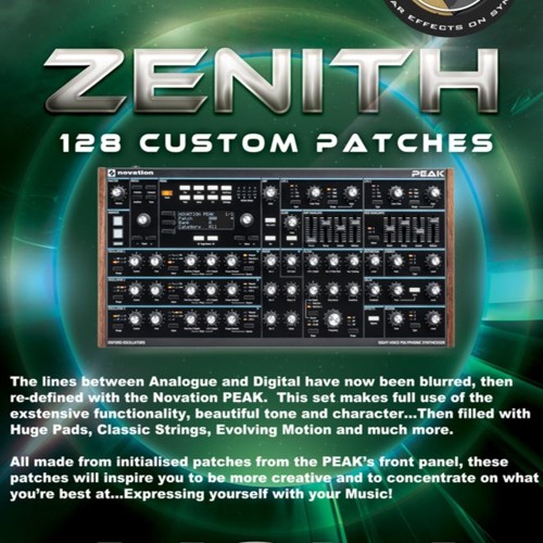 Stream Zenith Vol 1 GEOSynths by GEOSynths | Listen online for free on ...