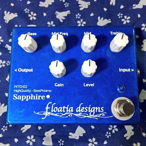 Stream Floatia Designs | Listen to Sapphire BassPreamp Sound Samples playlist online for free on ...