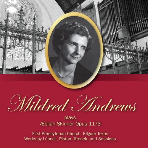 Stream American Organ Institute | Listen to Mildred Andrews playlist ...