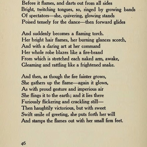 Stream The Spanish Dancer - Poem by Rainer Maria Rilke by Daux Delphine ...