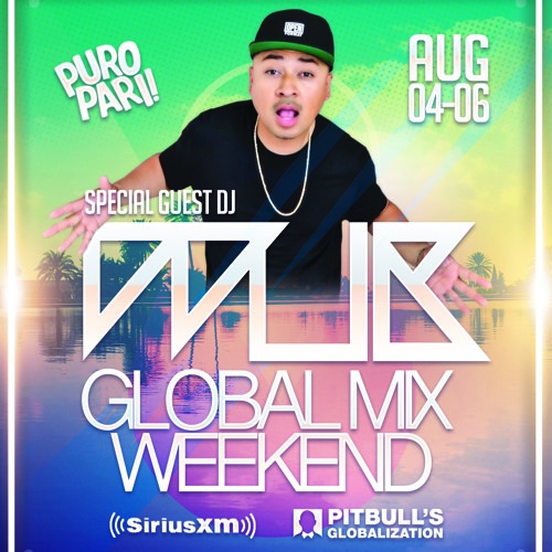Stream Puro Pari Mix Pitbull's Globalization on SiriusXM by itsddub ...
