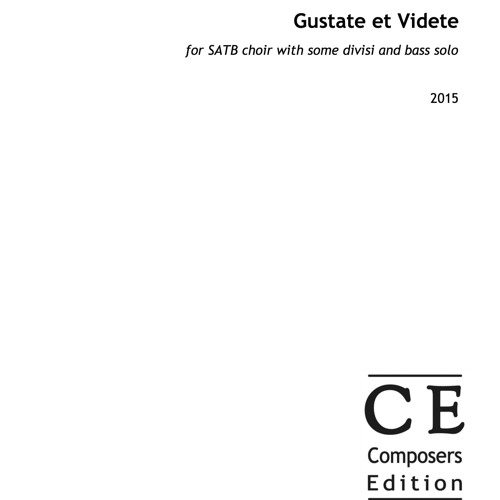 Stream Gustate et Videte (from Vespers inspired by the medieval Old ...