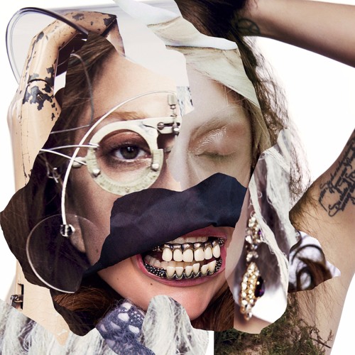 Lady Gaga Art Pop Mask