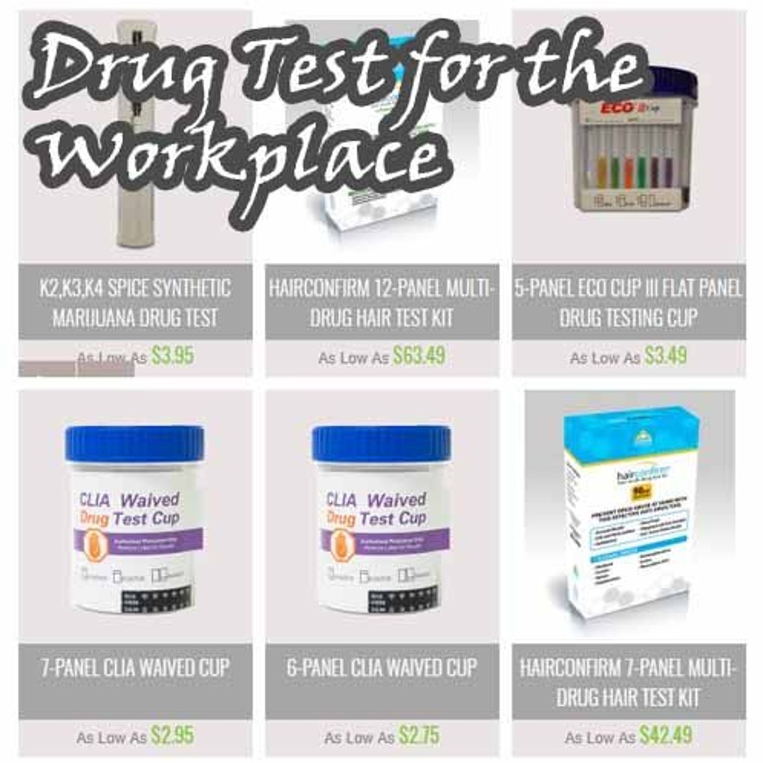 Stream episode Types Of Drug Test For The Workplace by DrugAbuseControl ...