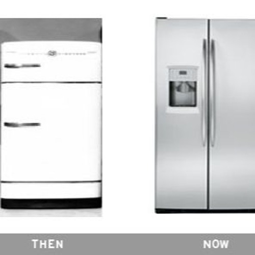Stream Then and Now - The Refrigerator by 2mfm | Listen online for free ...