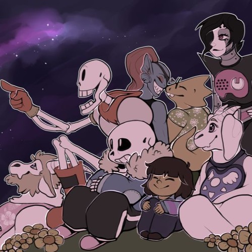 Stream Undertale The Musical - Undertale by Sans Papyrus | Listen ...