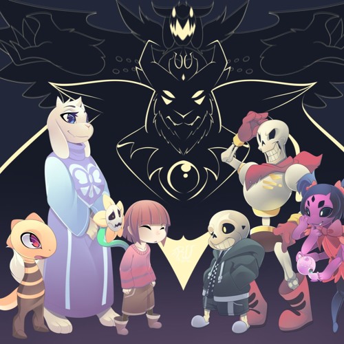 Stream Undertale The Musical - Bergentrückung (1) by Sans Papyrus ...