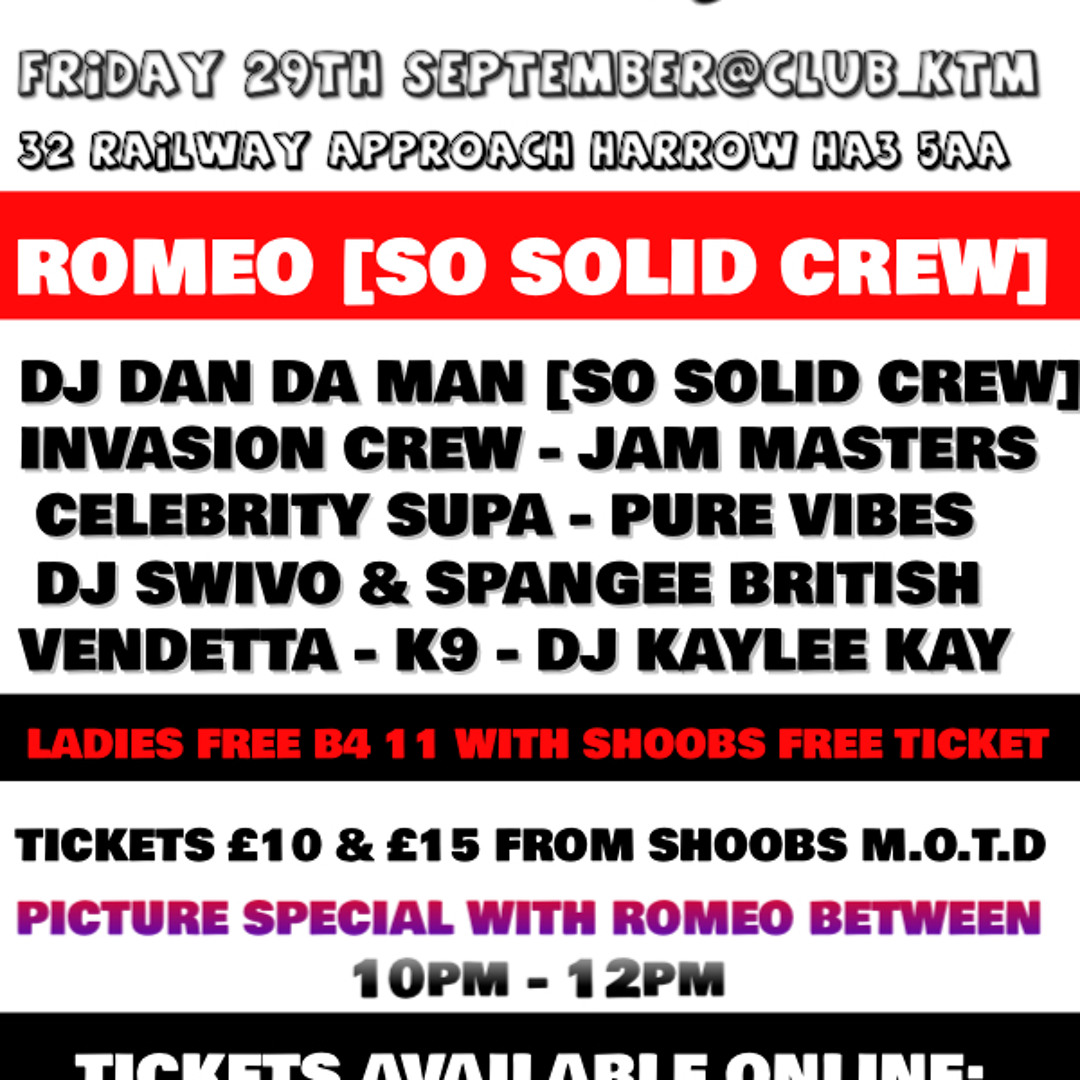 Stream HIP HOP THROWBACKS 2000-2015 !!!! TRUTHS [ROMEO FROM SO SOLID ...