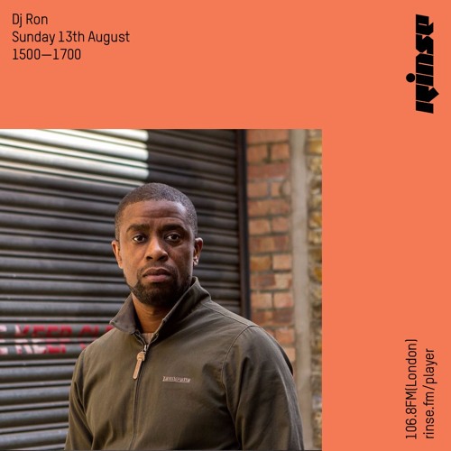 Stream DJ Ron - 13th August 2017 by Rinse FM | Listen online for free ...