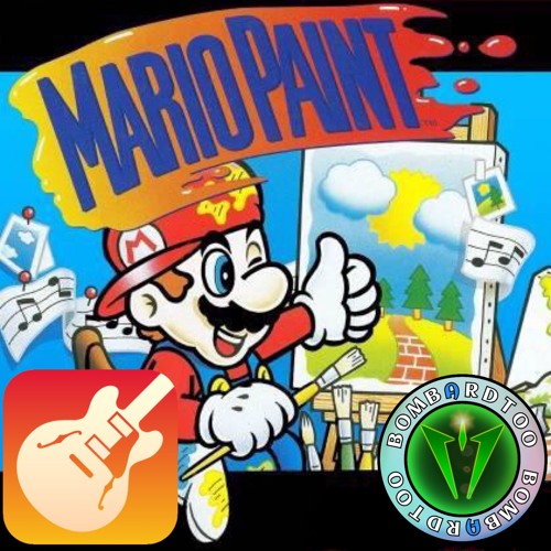 Stream Mario Paint | Creative Exercise by BombardToo | Listen online ...