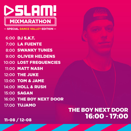 Stream SLAM! - MIX MARATHON - THE BOY NEXT DOOR by The Boy Next Door ...