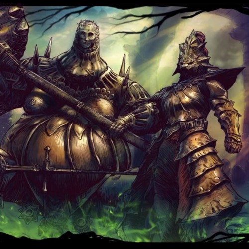 Dark Souls Ornstein And Smough