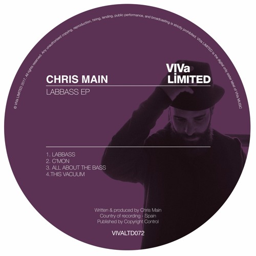 Stream VIVALTD072 1 Chris Main - All About Bass by VIVa MUSiC Group ...