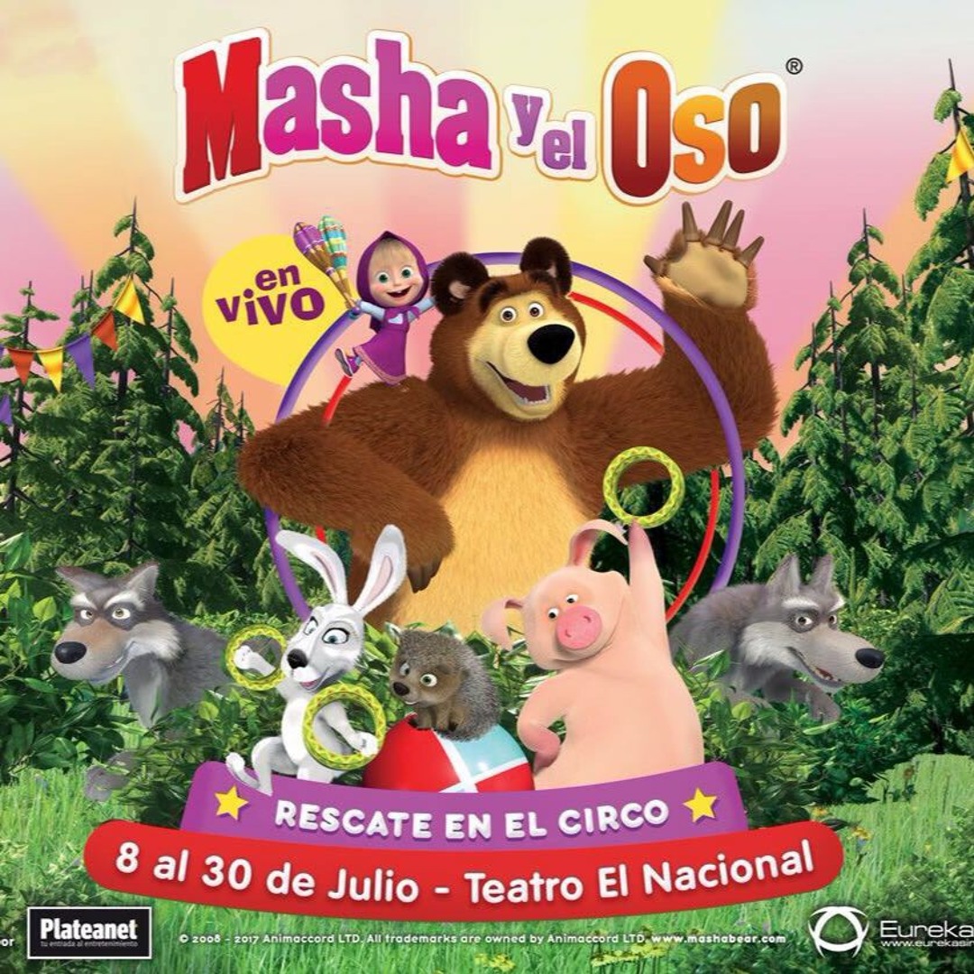 Stream Soy Masha - Masha y el oso (Rescate en el Circo) by Marce Andino ...