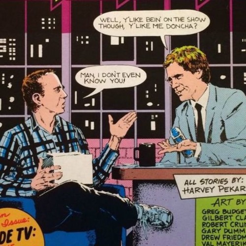 Stream episode Letterman Talks Pekar On Stern 081617 by Alan David ...